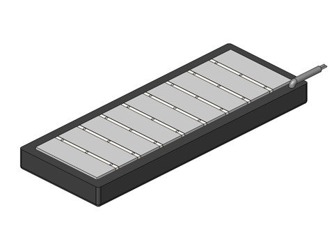 Brushless Linear Motor - BLSM-3E - H2W Technologies