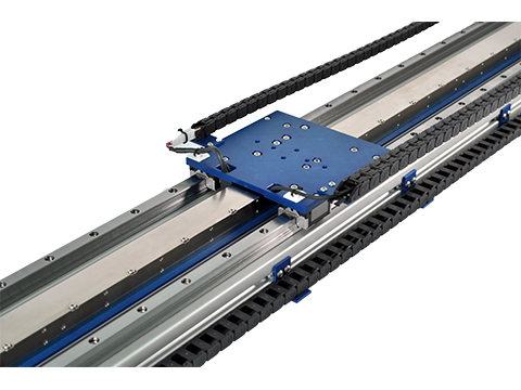 Dual Rail Stage - DRS-080-08-013-01-EX - H2W Technologies