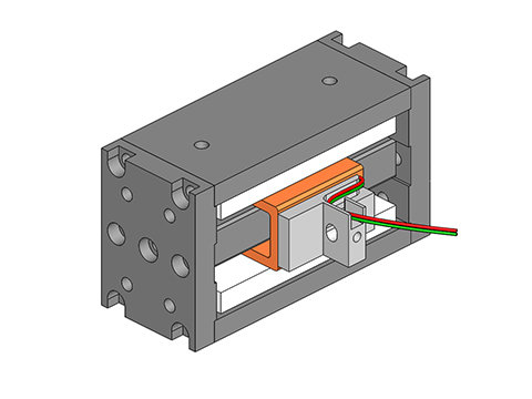 Rotary Voice Coil Actuators - NCC10-15-1RC-T - H2W Technologies