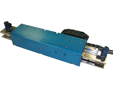 Single Rail Stage - SRS-004-04-050-X - H2W Technologies