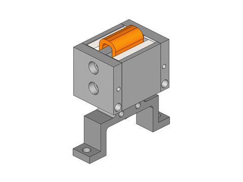 Rotary Voice Coil Actuators - TWR-005-26-006 - H2W Technologies