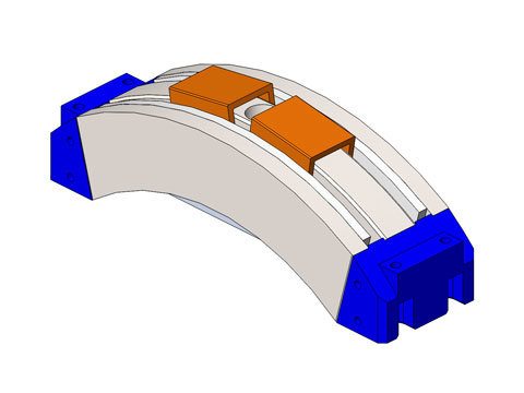 Rotary Voice Coil Actuators - TWR-030-794-2RC - H2W Technologies