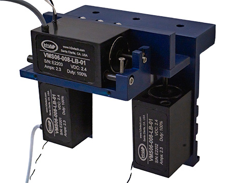 Voice Coil Stage - VMS06-008--06-016-JB-01-XY - H2W Technologies