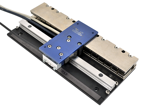 Single Rail Stage - SRS-007-04-003-01 - H2W Technologies