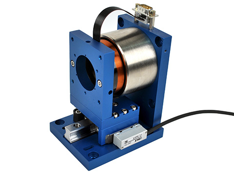 Voice Coil Stage - VCS03-100-LB-01-MCH - H2W Technologies